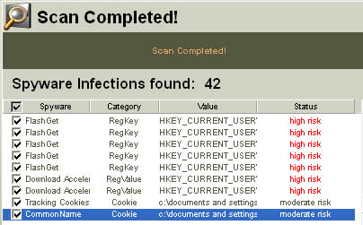 Microsoft Antispyware - Printer Friendly version